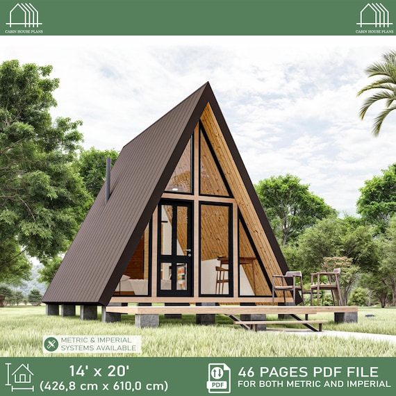 Mini Cabin Plans Kits 15 DIY Cabin Plans For Every Size And Style