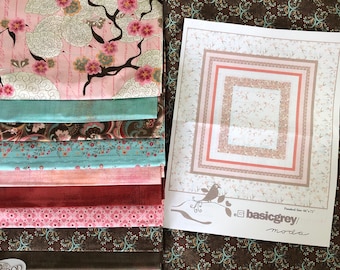 Basic Grey Fabric - Etsy