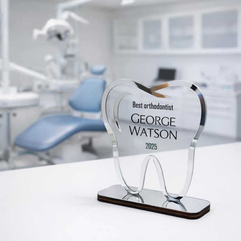Personalized Dentist Award, Dentist Graduation Gift, Dentist Office ...