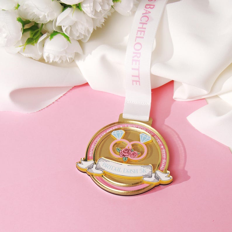 Medals for Bachelorette Party, Medals for Bridesmaids, Joke Award for ...