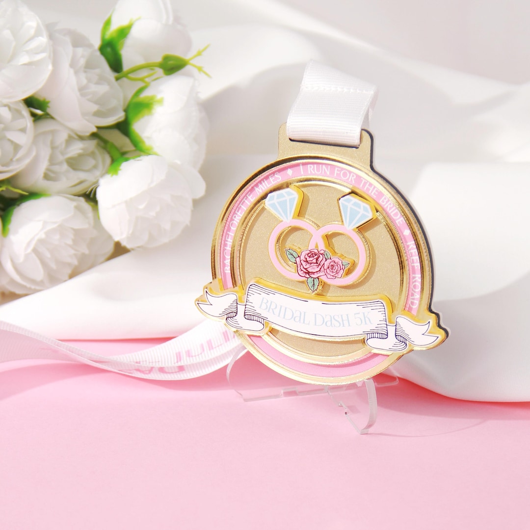 Medals for Bachelorette Party, Medals for Bridesmaids, Joke Award for ...