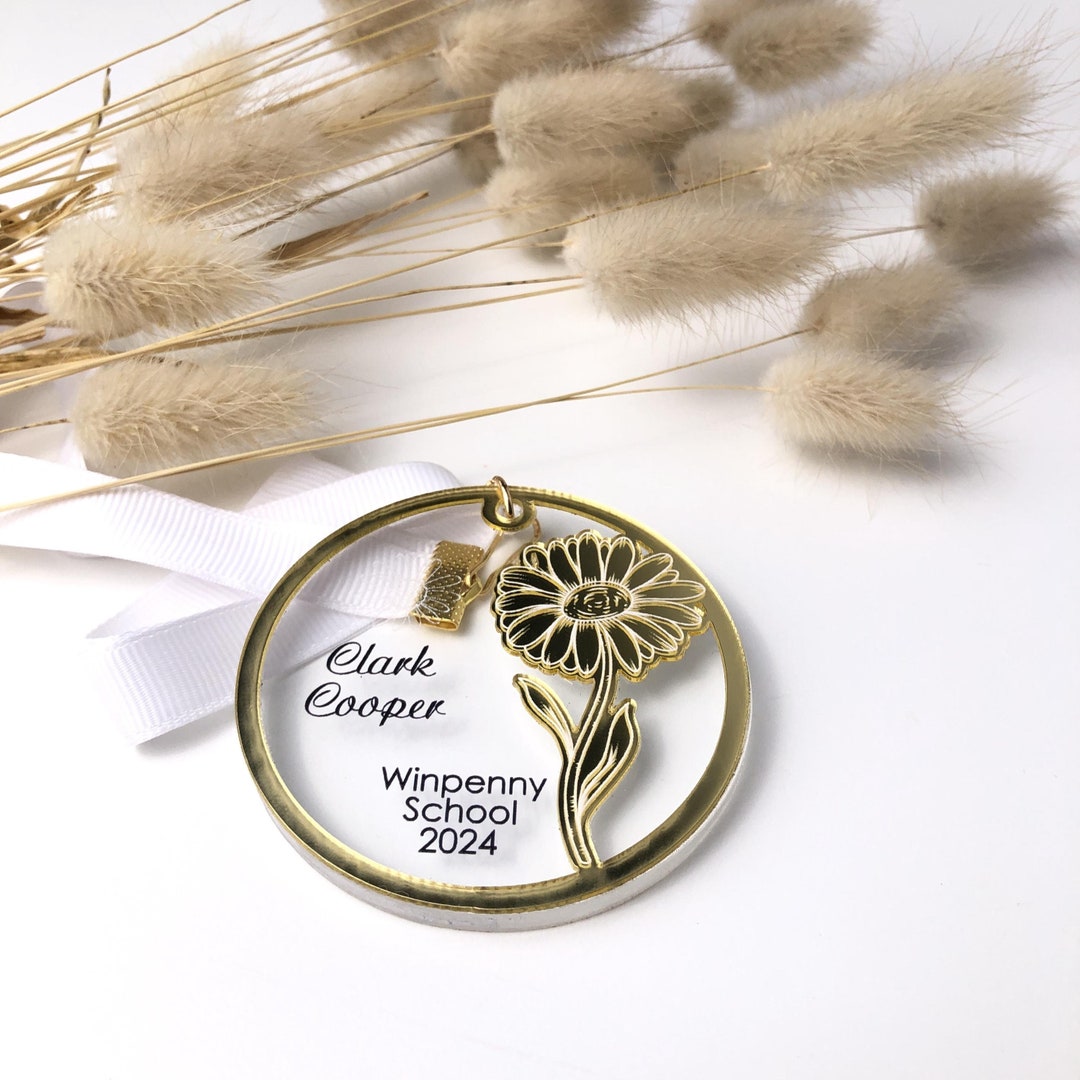 Acrylic Medals, Custom Design, Clear Acrylic Medal Award, Appreciation ...