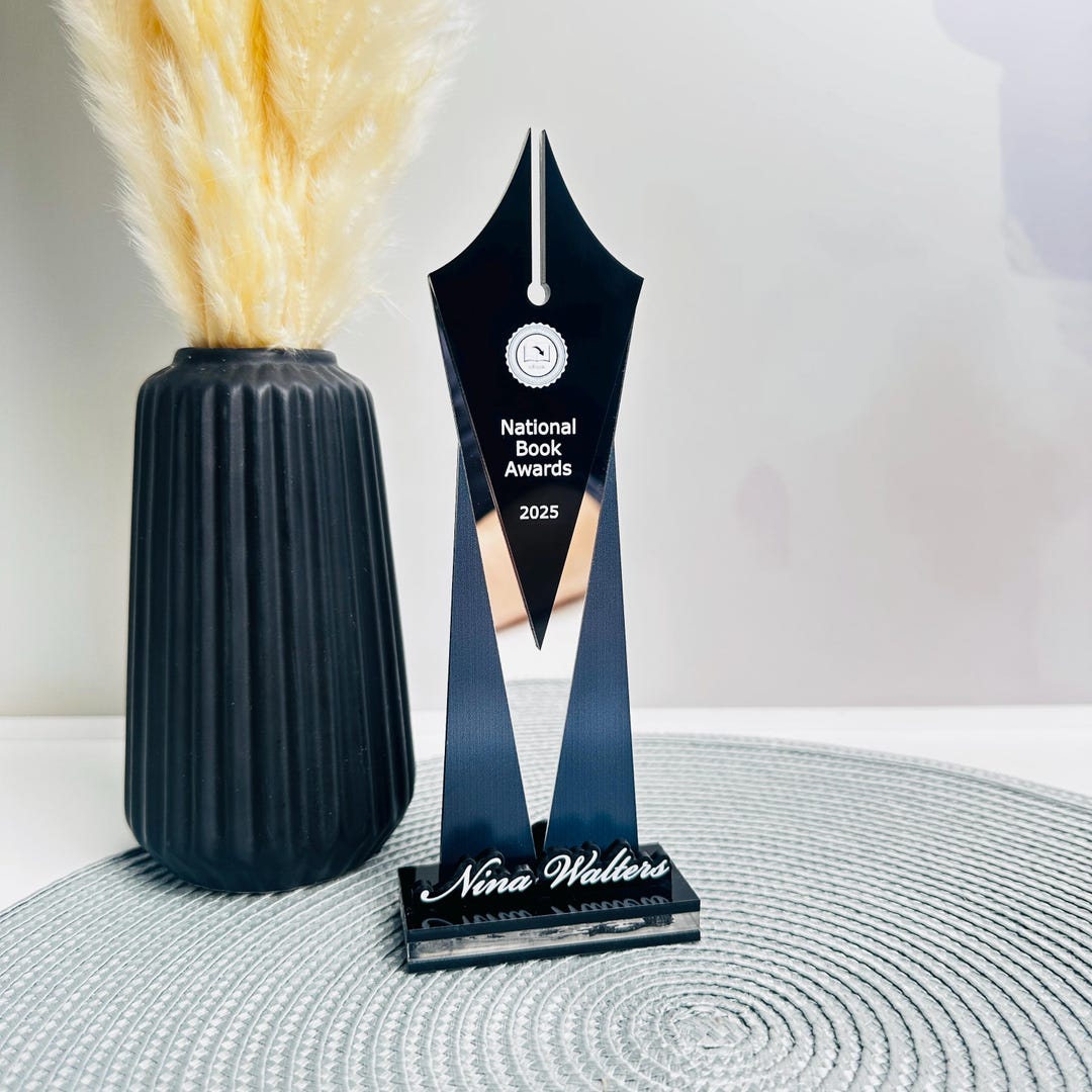 Writing Award, Personalized Trophy Plaque, Writing Contest Trophy ...