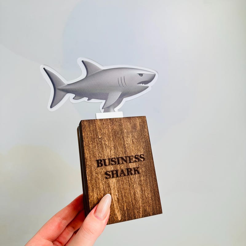 Shark Trophy - Etsy