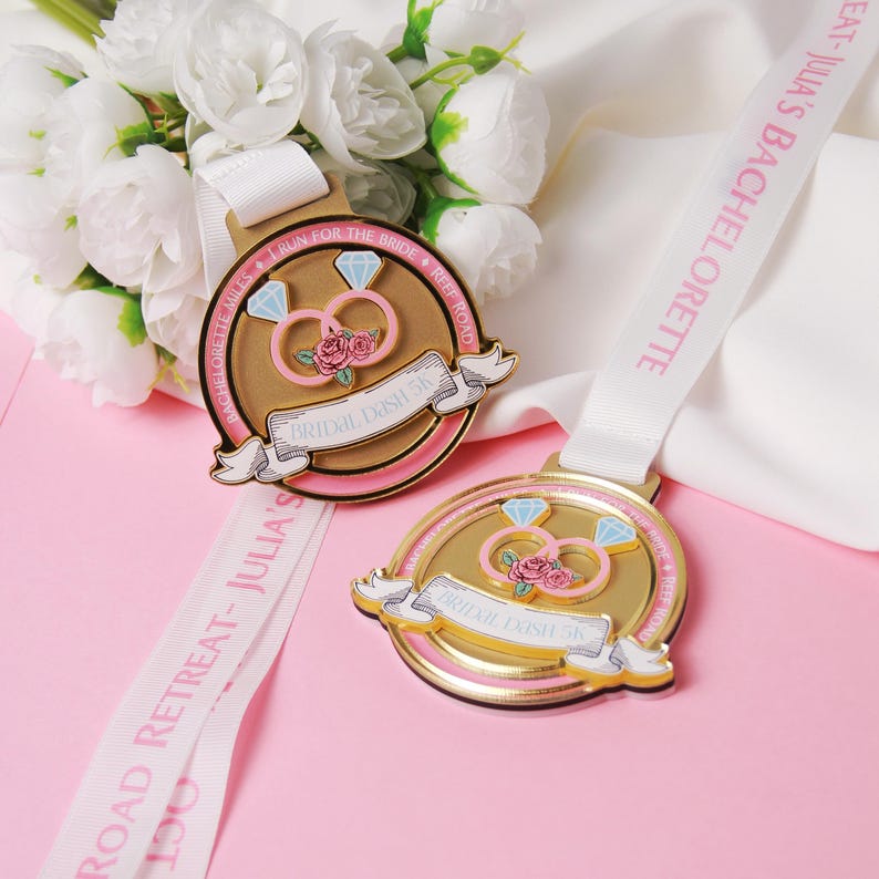 Medals for Bachelorette Party, Medals for Bridesmaids, Joke Award for ...