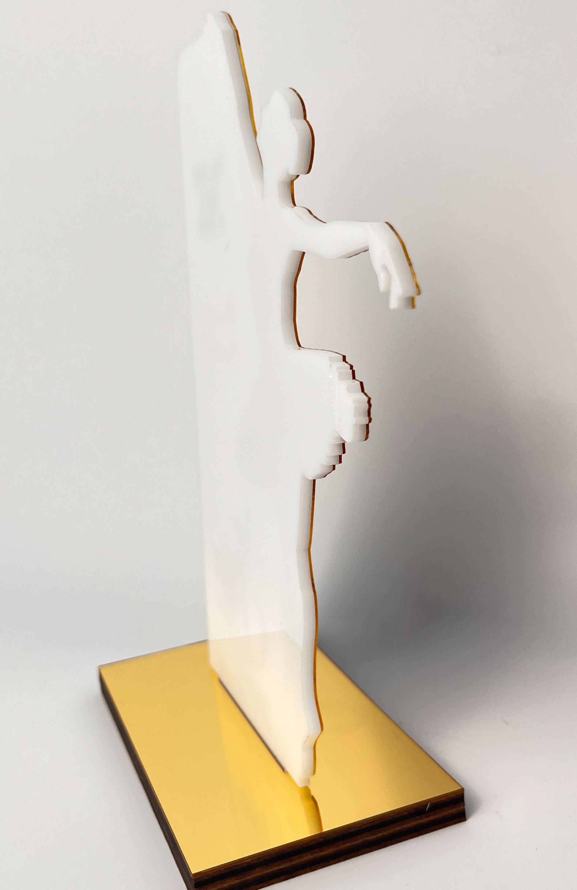 Personalized Dance Award Acrylic Trophy Plaque Custom Sport Trophy ...