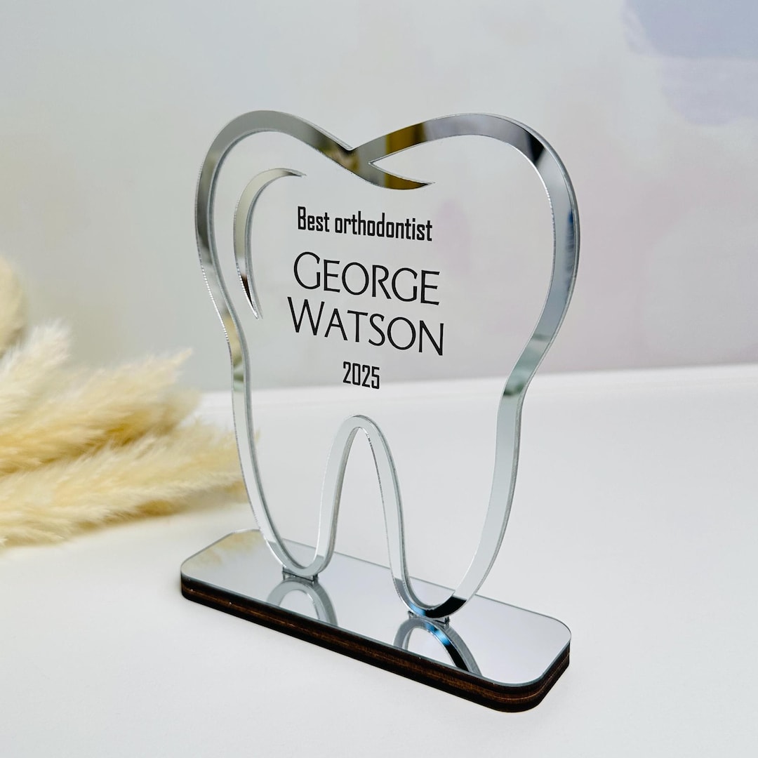 Personalized Dentist Award, Dentist Graduation Gift, Dentist Office ...
