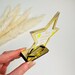 Acrylic Star Award, Star Trophy, Custom Award, Gold Acrylic Memento ...
