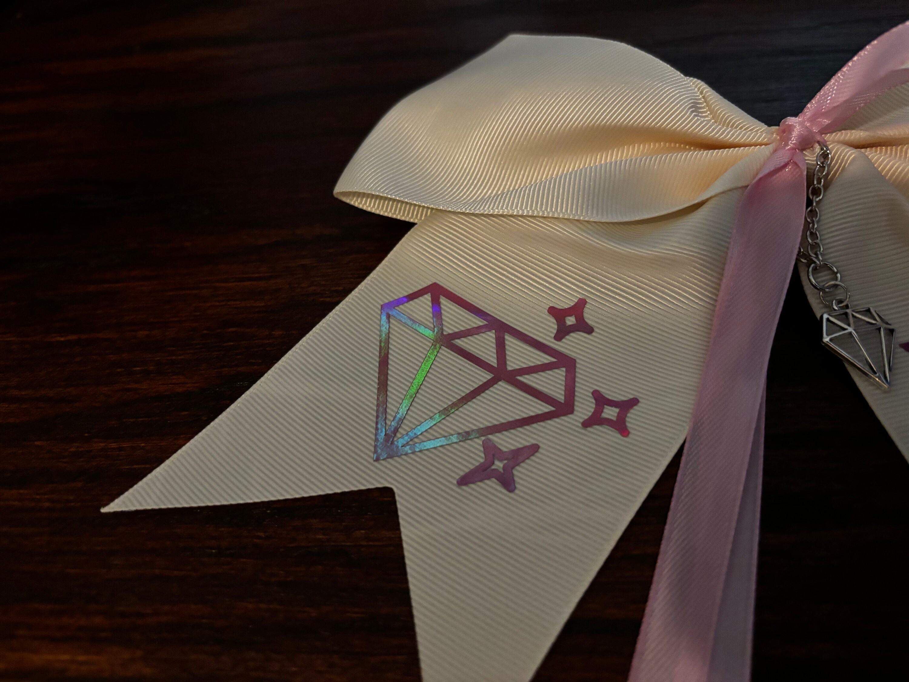 K-pop Cream Hair Bow - Seventeen - Etsy