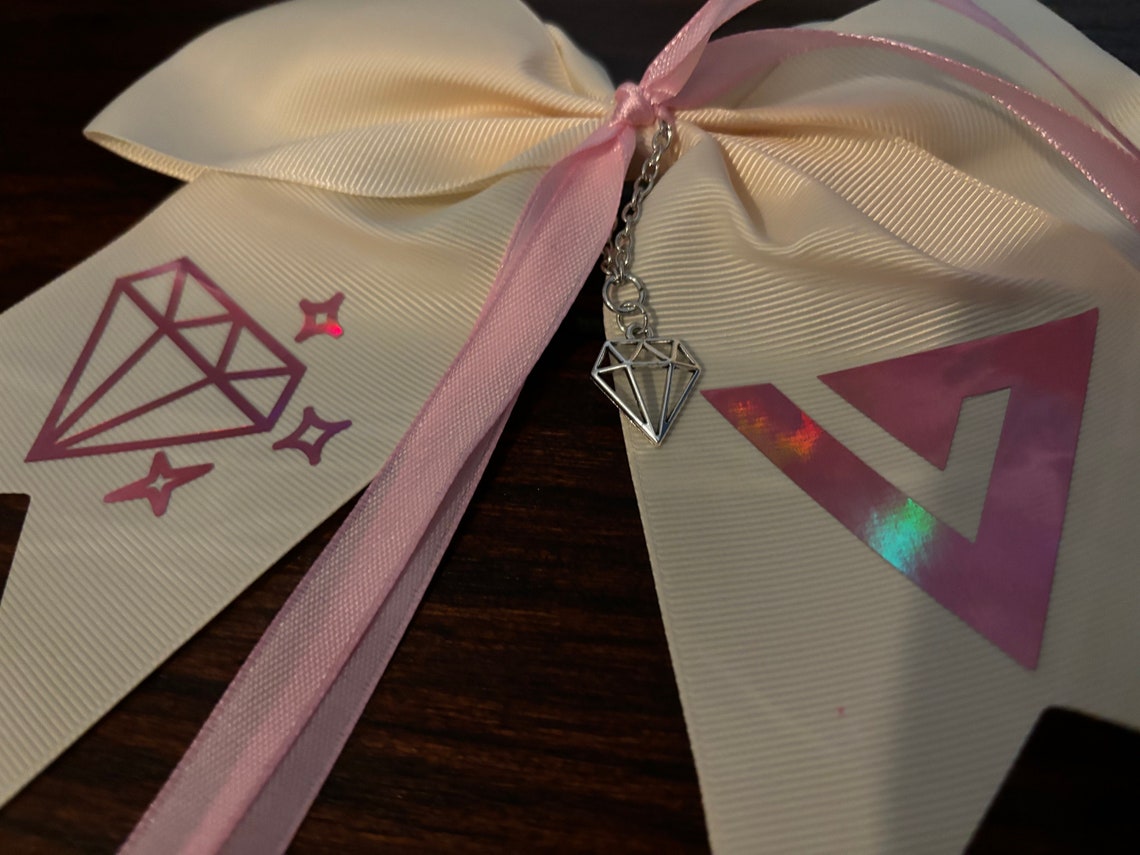 K-pop Cream Hair Bow - Seventeen - Etsy