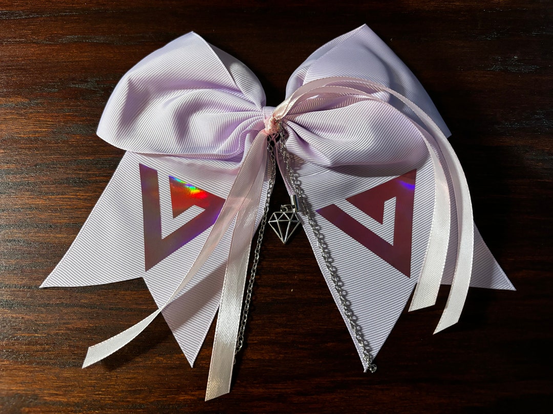 K-pop Lavender Hair Bow - Seventeen - Etsy