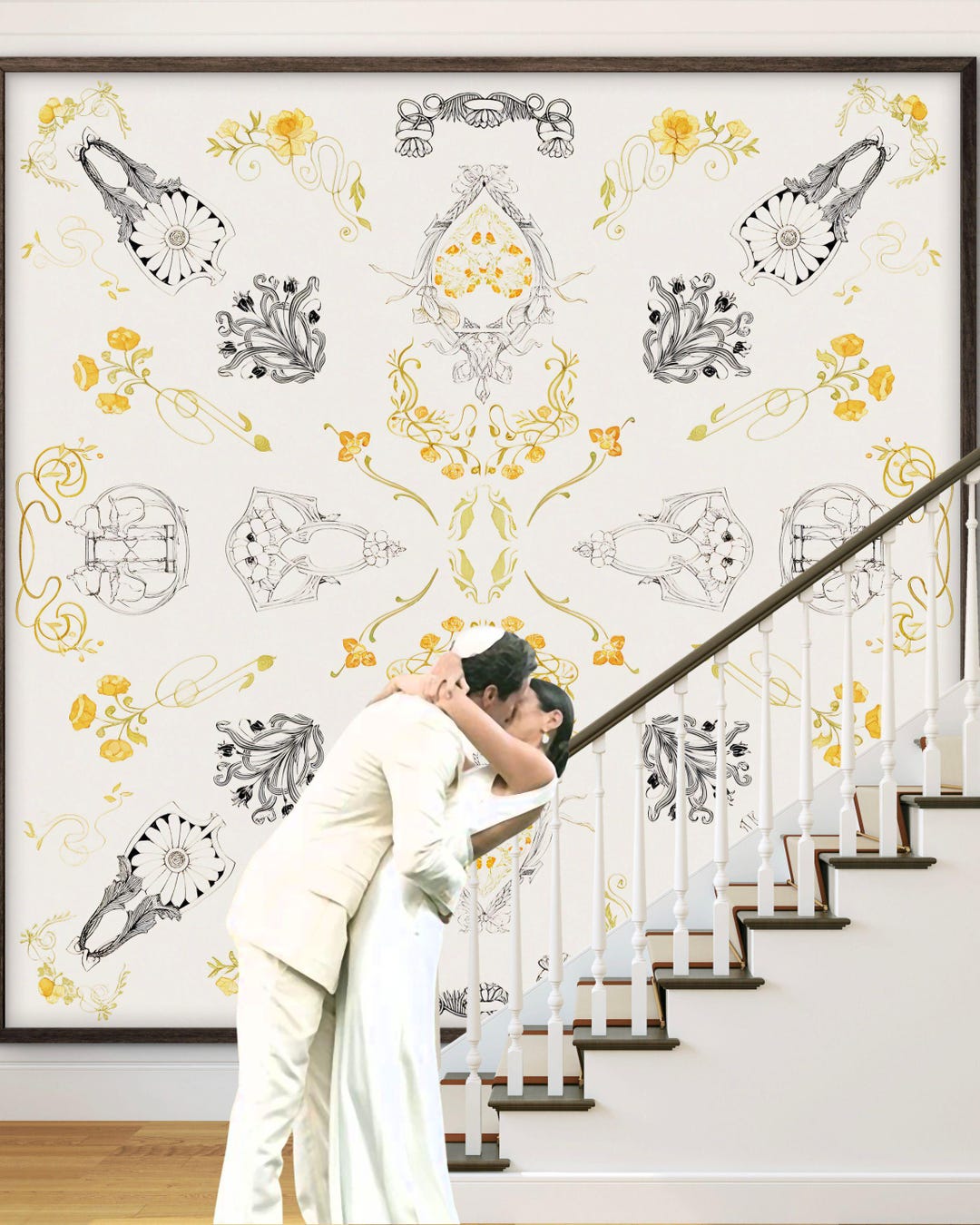 Custom Size Wedding Chuppah Canopy – Tree of Life & Beyond ...