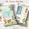 Peter Rabbit Potato Chip Bag, Personalized & Printable Peter Rabbit ...