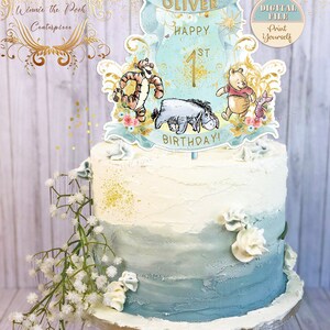 Classic Winnie the Pooh Potato Chip Bag, Personalized Pooh Birthday ...