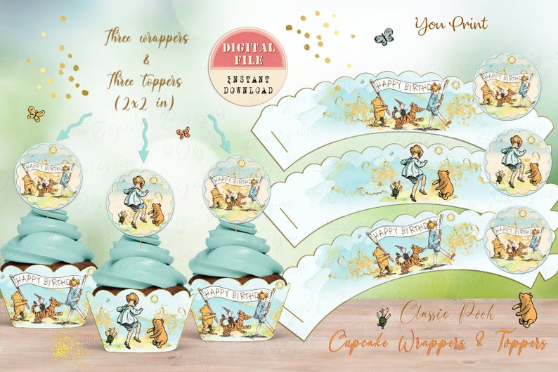 Classic Winnie the Pooh Potato Chip Bag Personalized Pooh - Etsy