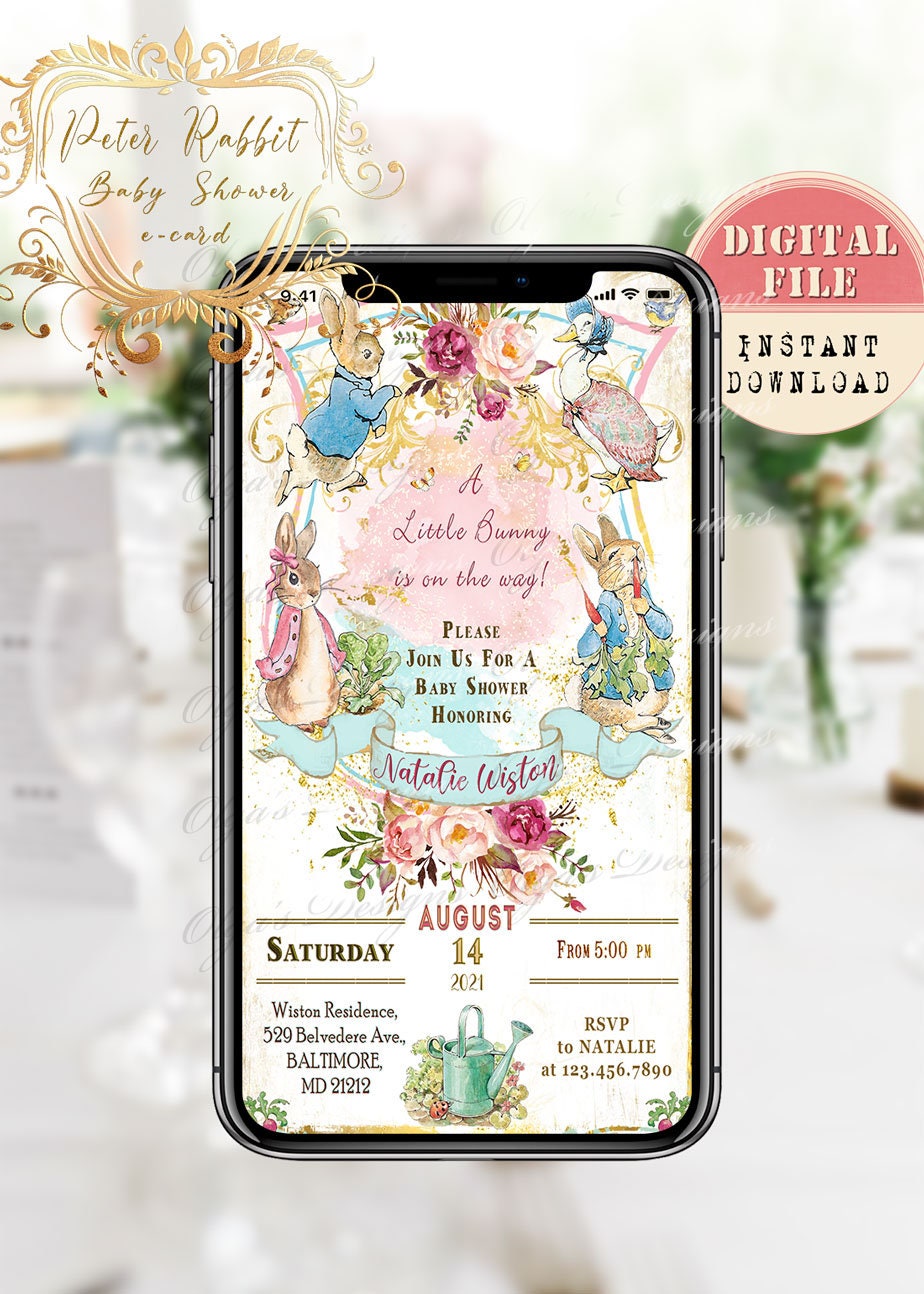 Peter Rabbit Cupcake Toppers Peter Rabbit Beatrix Potter | Etsy