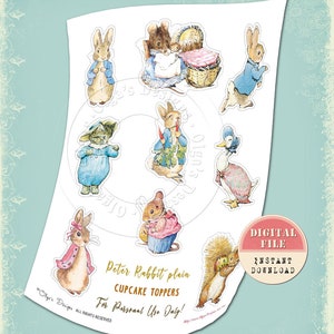 Peter Rabbit Baby Shower Table Sign, Peter Rabbit Birthday Party Table ...