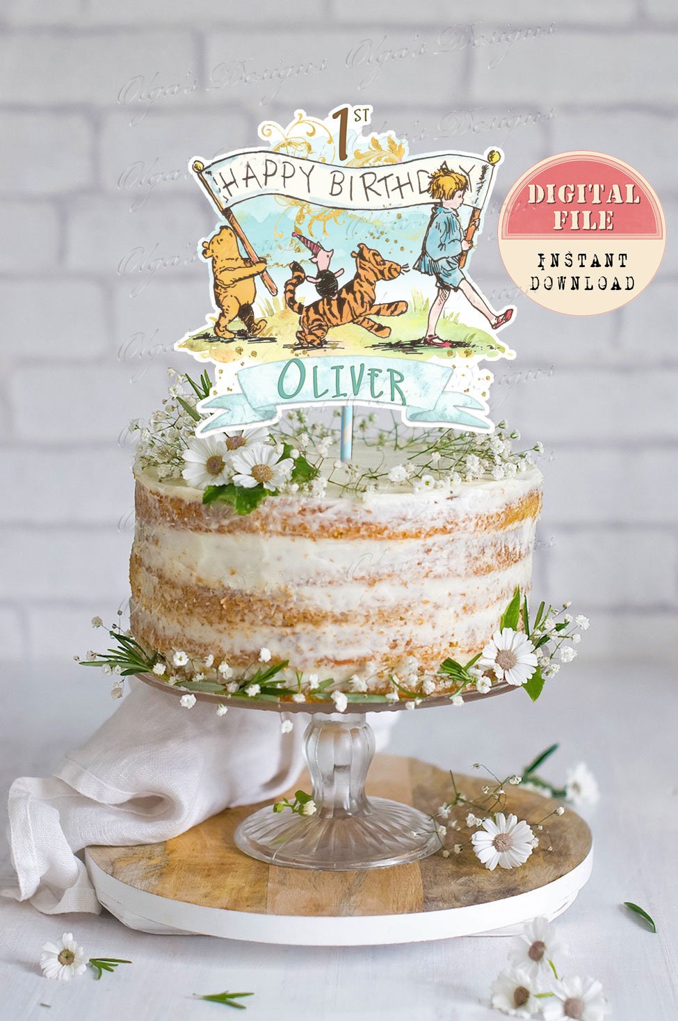 Classic Winnie the Pooh Potato Chip Bag Personalized Pooh - Etsy Canada