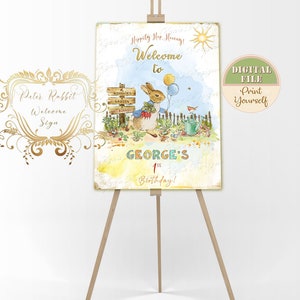 Peter Rabbit Baby Shower Cake Topper, Peter Rabbit Baby Shower ...