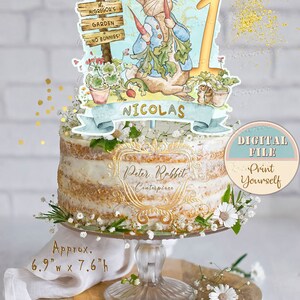 Peter Rabbit Birthday Invitation, Peter Rabbit Birthday Party, Peter ...