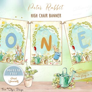 Peter Rabbit Birthday Invitation, Peter Rabbit Birthday Party, Peter ...