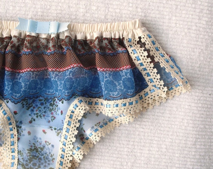 Floral Print Chiffon Boxer/styletuyukusa (small) - Etsy