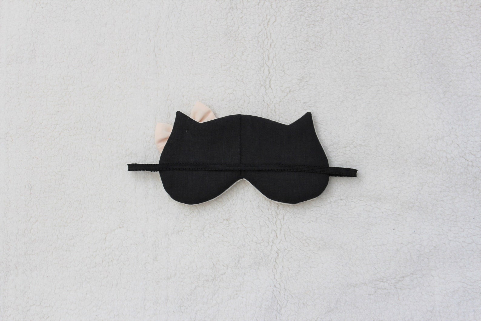 Flower Cotton Lace Cat Sleep Eye Mask (SHIBAZAKURA) - Etsy