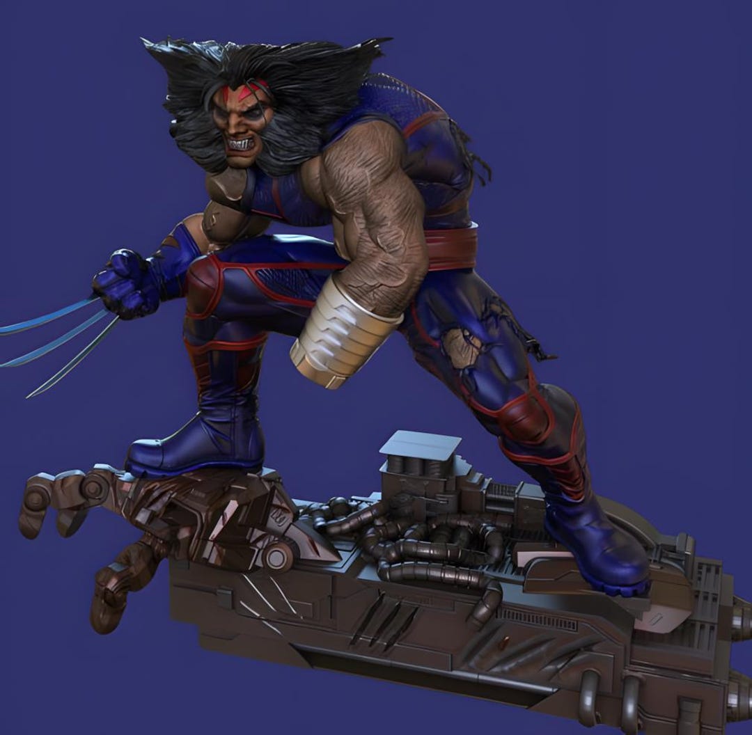 Wolverine Black Owl STL File, 3D Digital Printing STL File for 3D ...