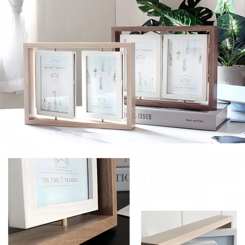 Double Side Picture Frames - Etsy