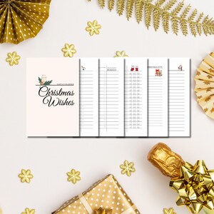 Christmas Planner | Printable Planner | Useable in Goodnotes | Organise ...