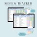 Yearly Book Tracker for Google Sheets/excel - Etsy