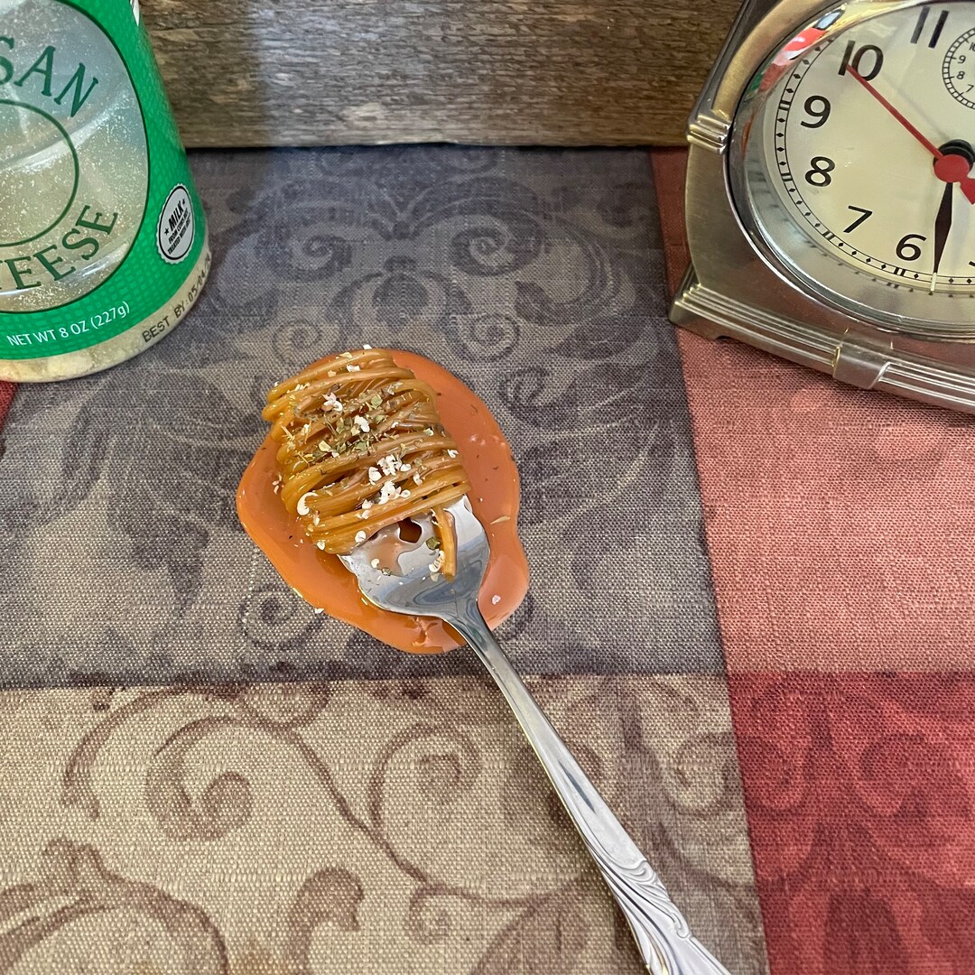 Spaghetti on a Fork Fake Food Prop - Etsy