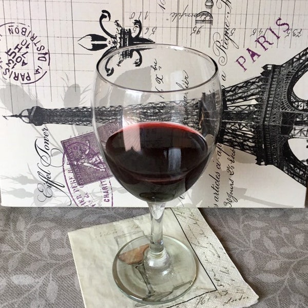 Wine Glass Prop - Etsy