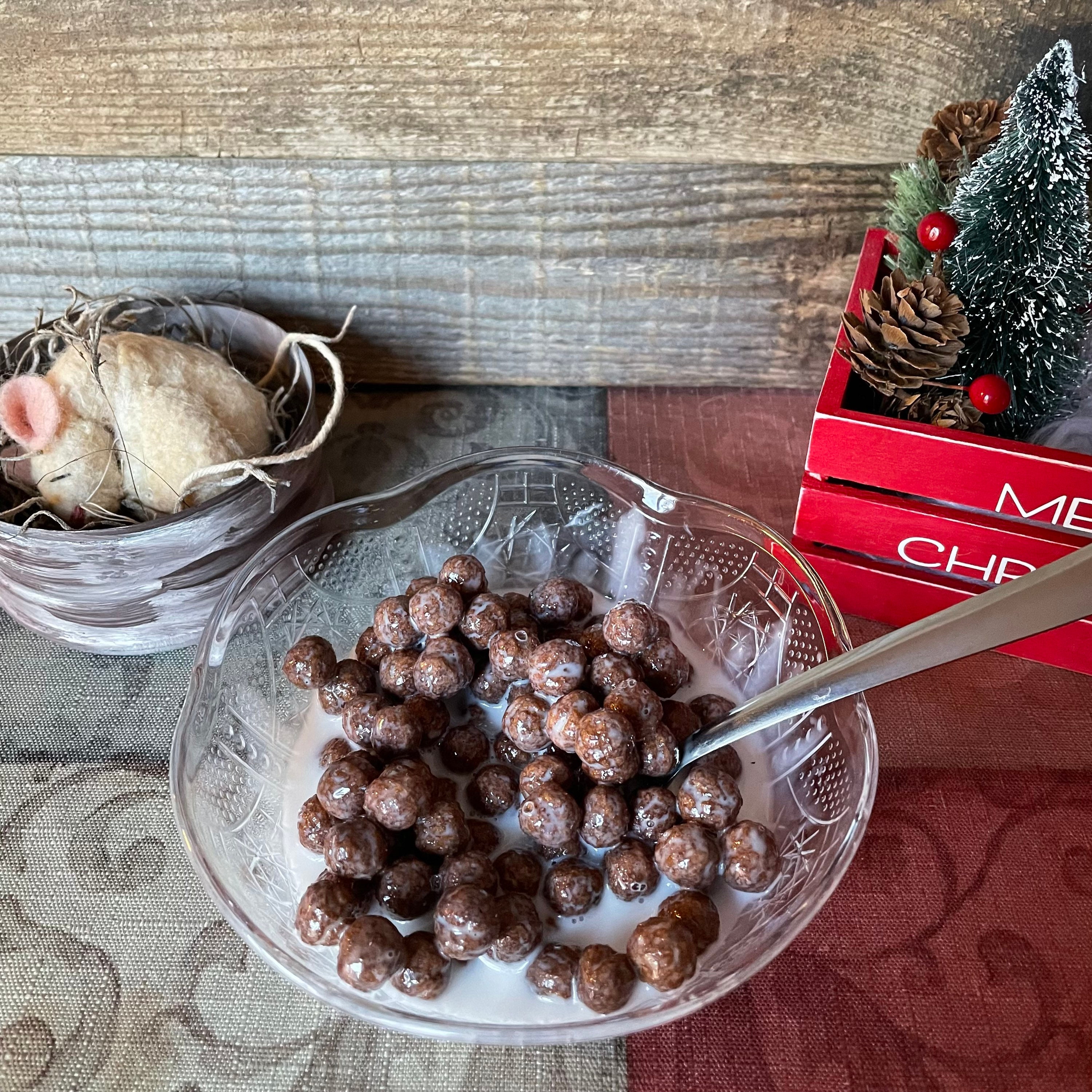 Cocoa Puffs Cereal Bowl
