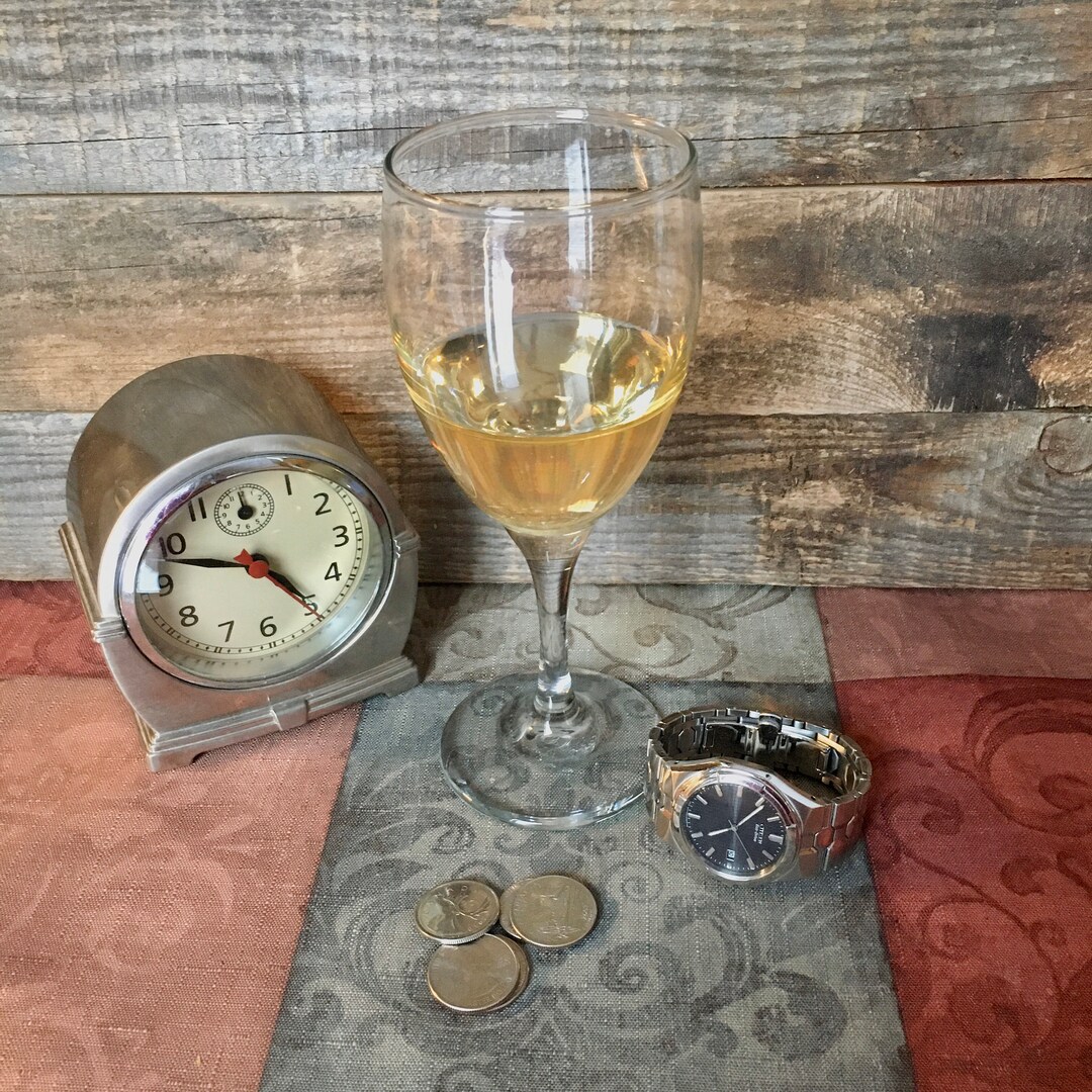 Chardonnay Wine in a Glass Fake Drink Photo Prop - Etsy