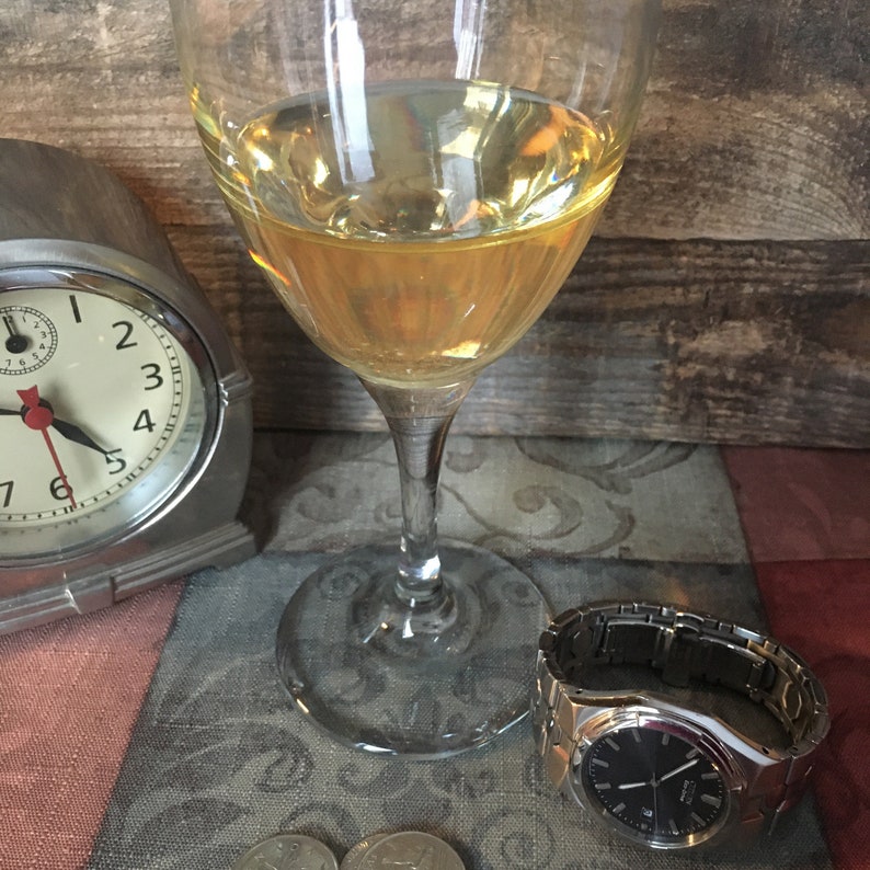 Chardonnay Wine in a Glass Fake Drink Photo Prop - Etsy