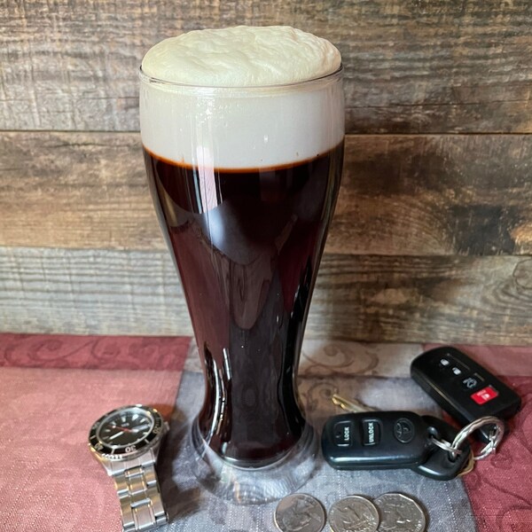 Fake Beer Glass - Etsy