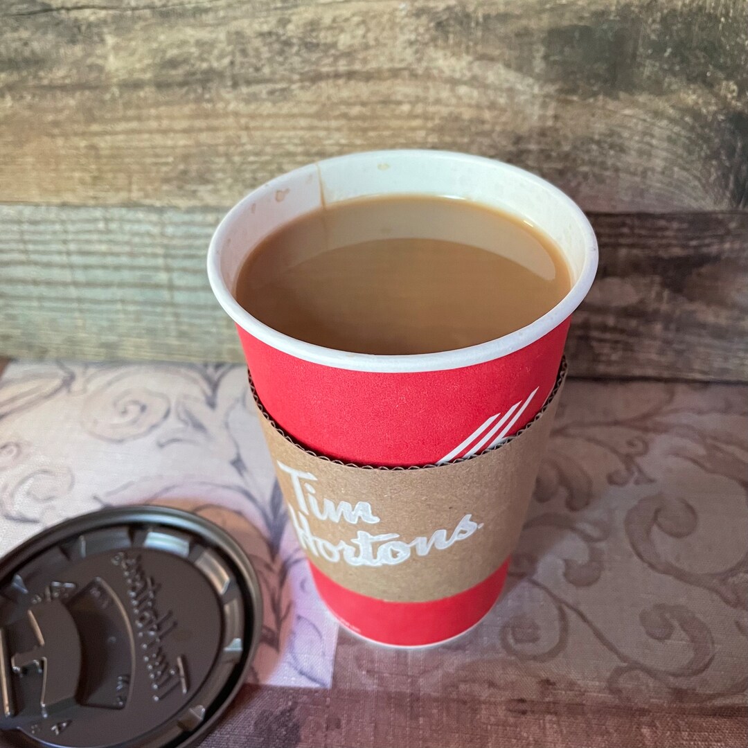 Cup of Coffee Timmys Fake Food Photo Staging Prop - Etsy