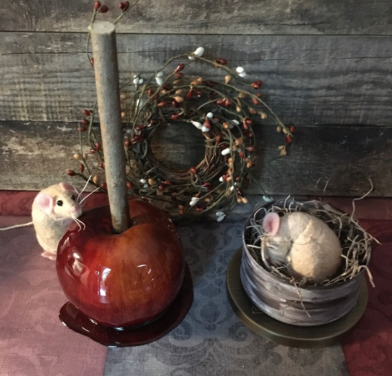 Choose Your Favorite Candy Apple Fake Food Photo Prop - Etsy