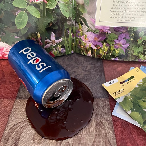 Pepsi Spill - Etsy