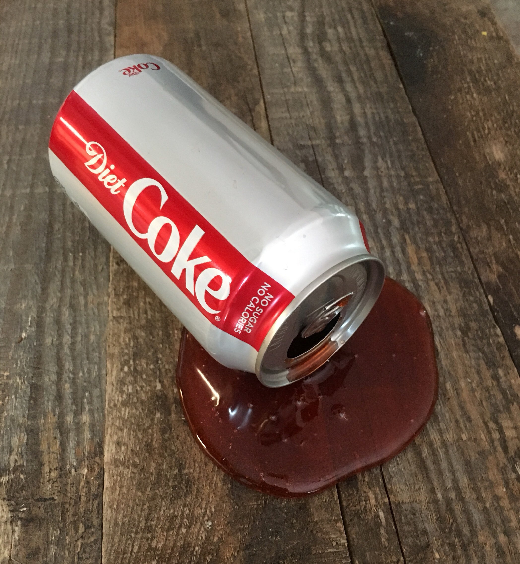 Spilled Can Diet Cola Pop Drink Fake Food Photo Spill Prop Gag | Etsy