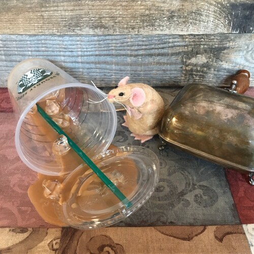 Glass of Fake Lemonade | Etsy