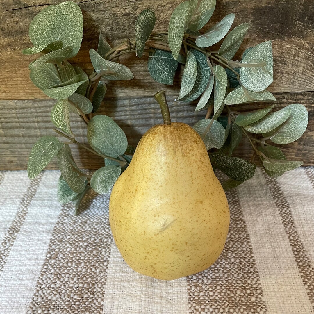 Artificial Fruit Pear Fake Food Staging Decor Prop - Etsy