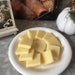 Cheddar Cheese Slices and Saltine Crackers Wax 4 Each Fake Food Photo ...