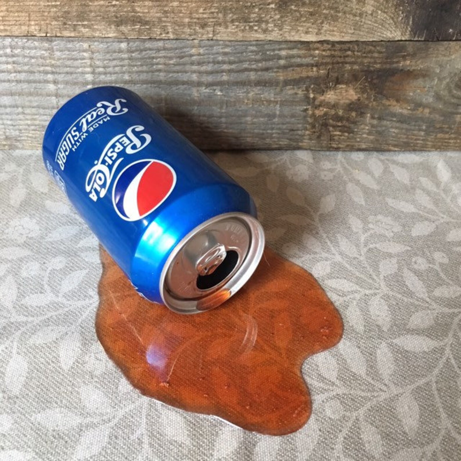 Choose Your Favorite Can of Spilled Pepsi Fake Food Photo Prop | Etsy