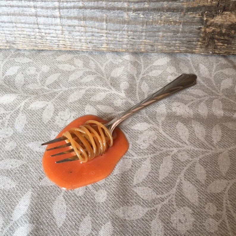 Spaghetti on a Fork Fake Food Prop | Etsy