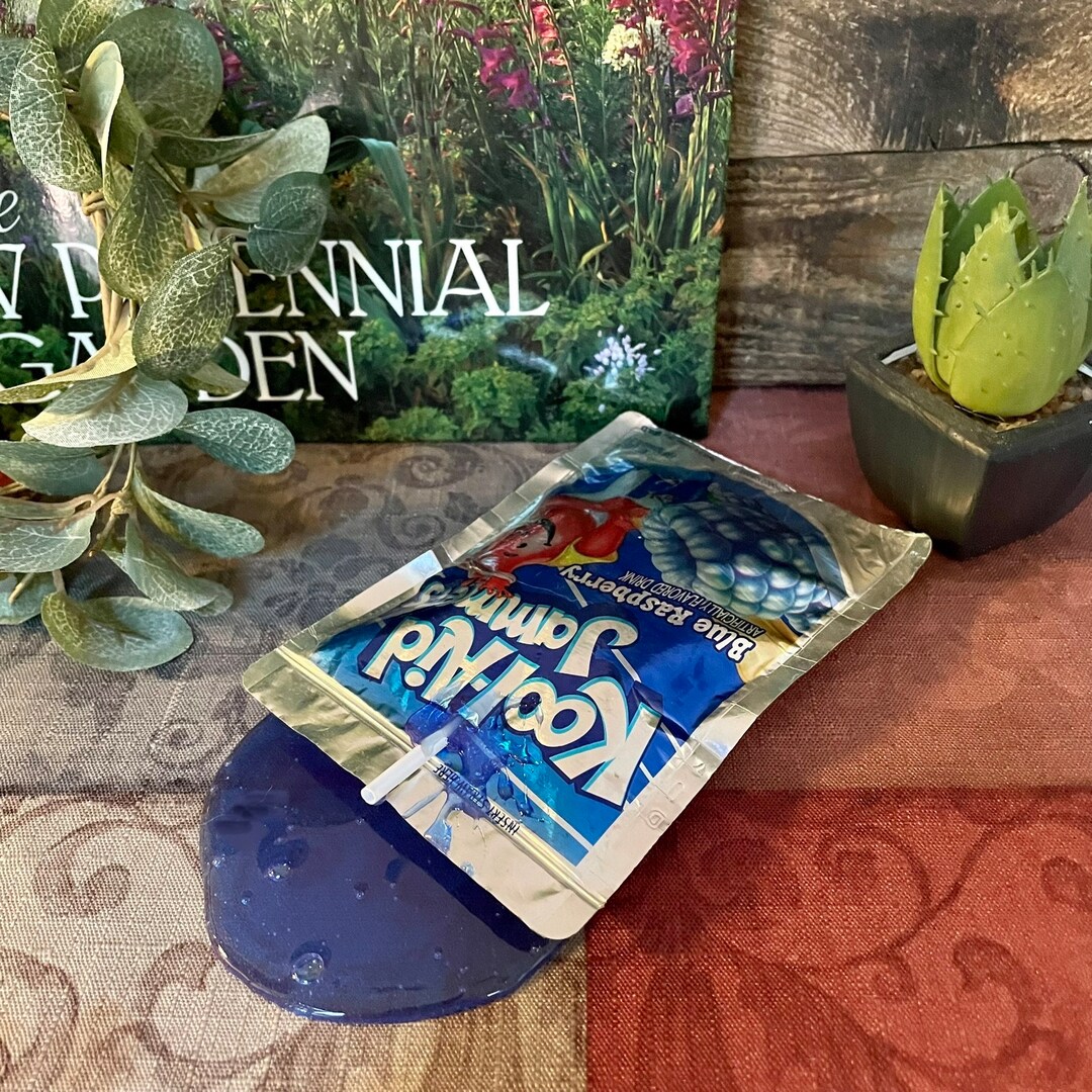 Spilled Juice Pouch Fake Food Photo Prop Choose Your Flavor - Etsy