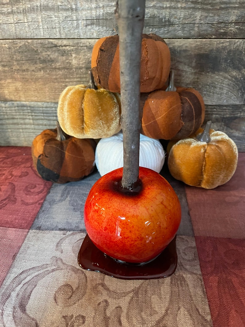 Choose Your Favorite Candy Apple Fake Food Photo Prop - Etsy