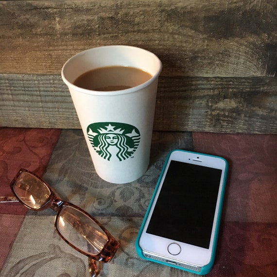 Cup of Starbucks Coffee Fake Food Photo Staging Prop | Etsy
