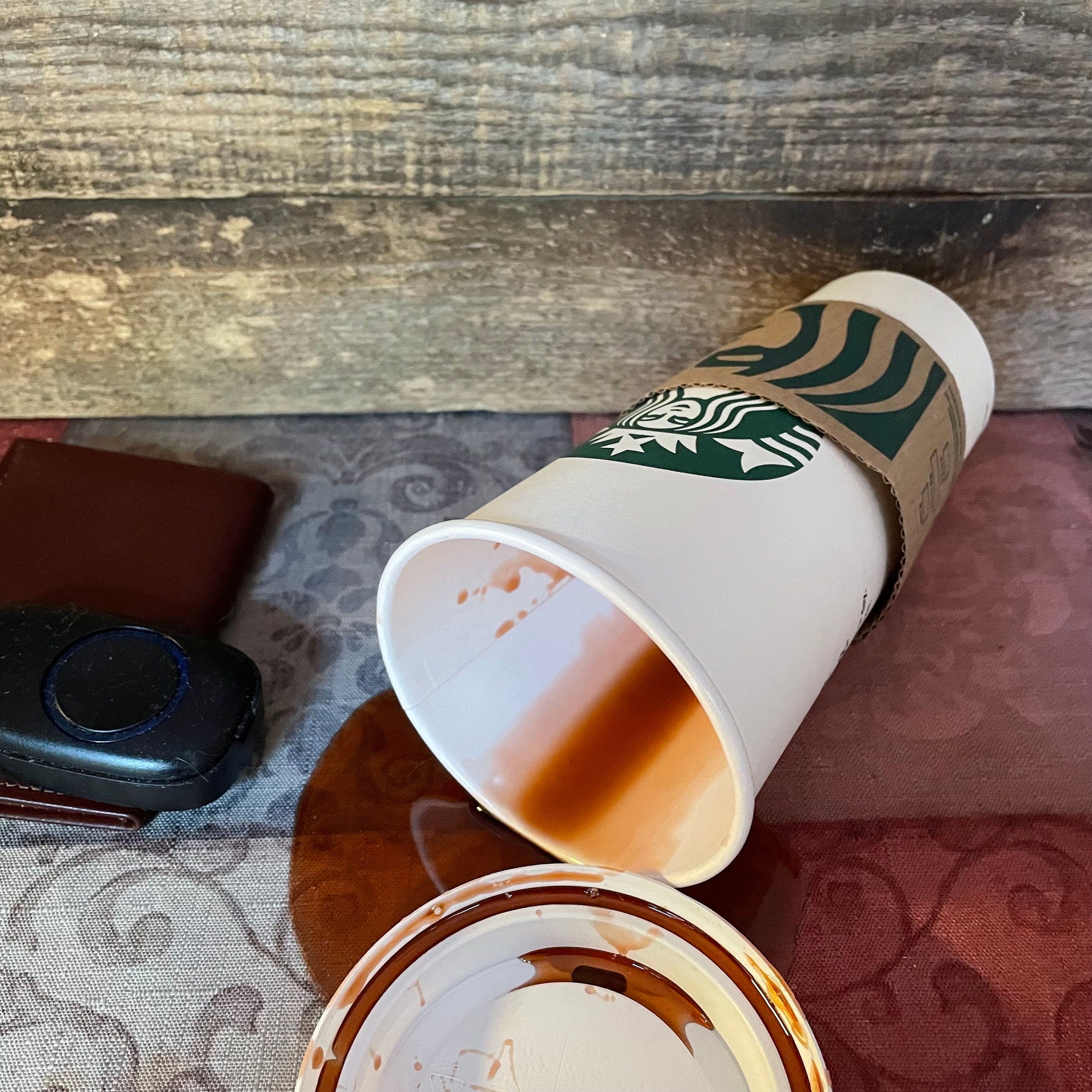 Coffee Cup Spill